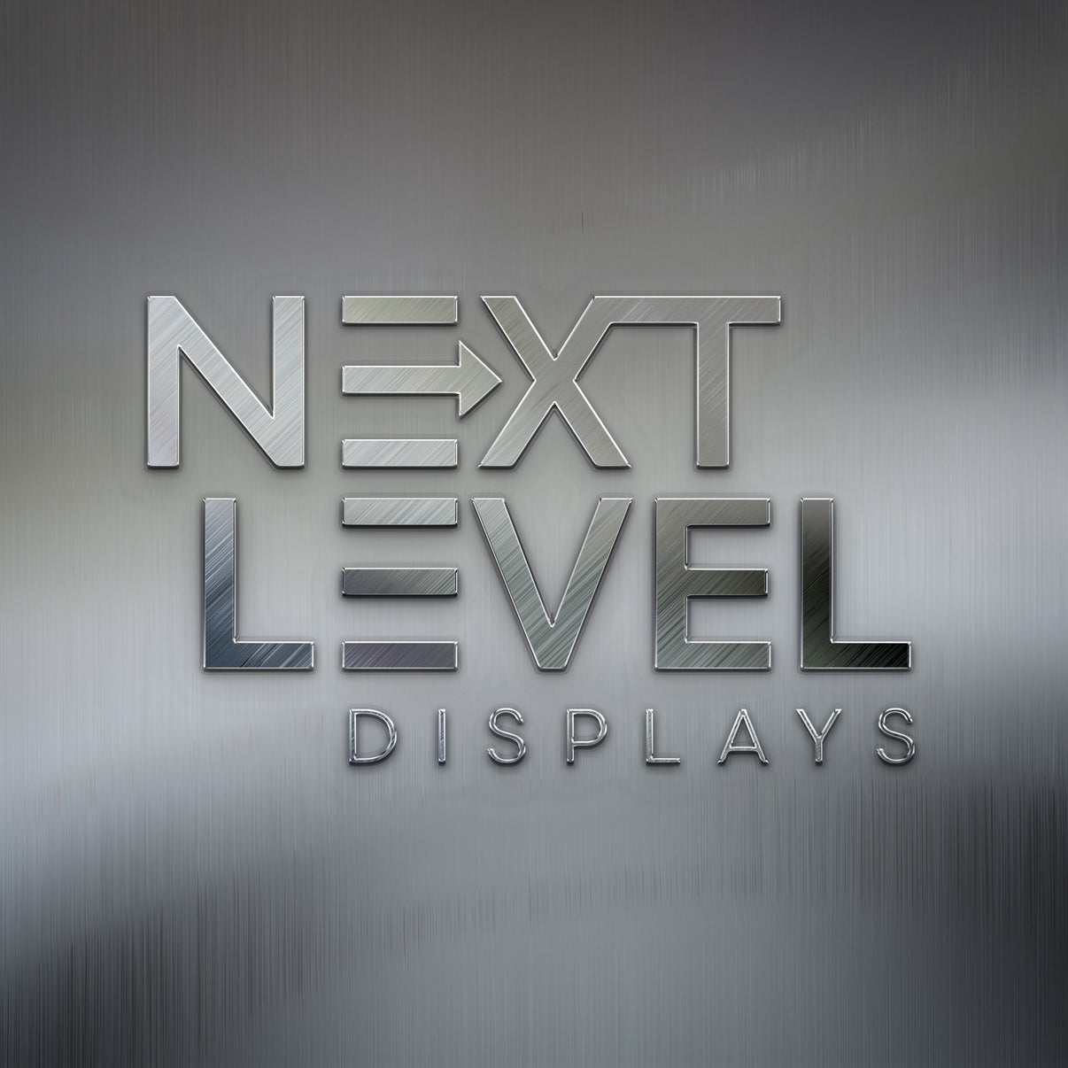 Brushed Aluminium 3D Wall logo - A Custom Distinctive Signage Solution ...