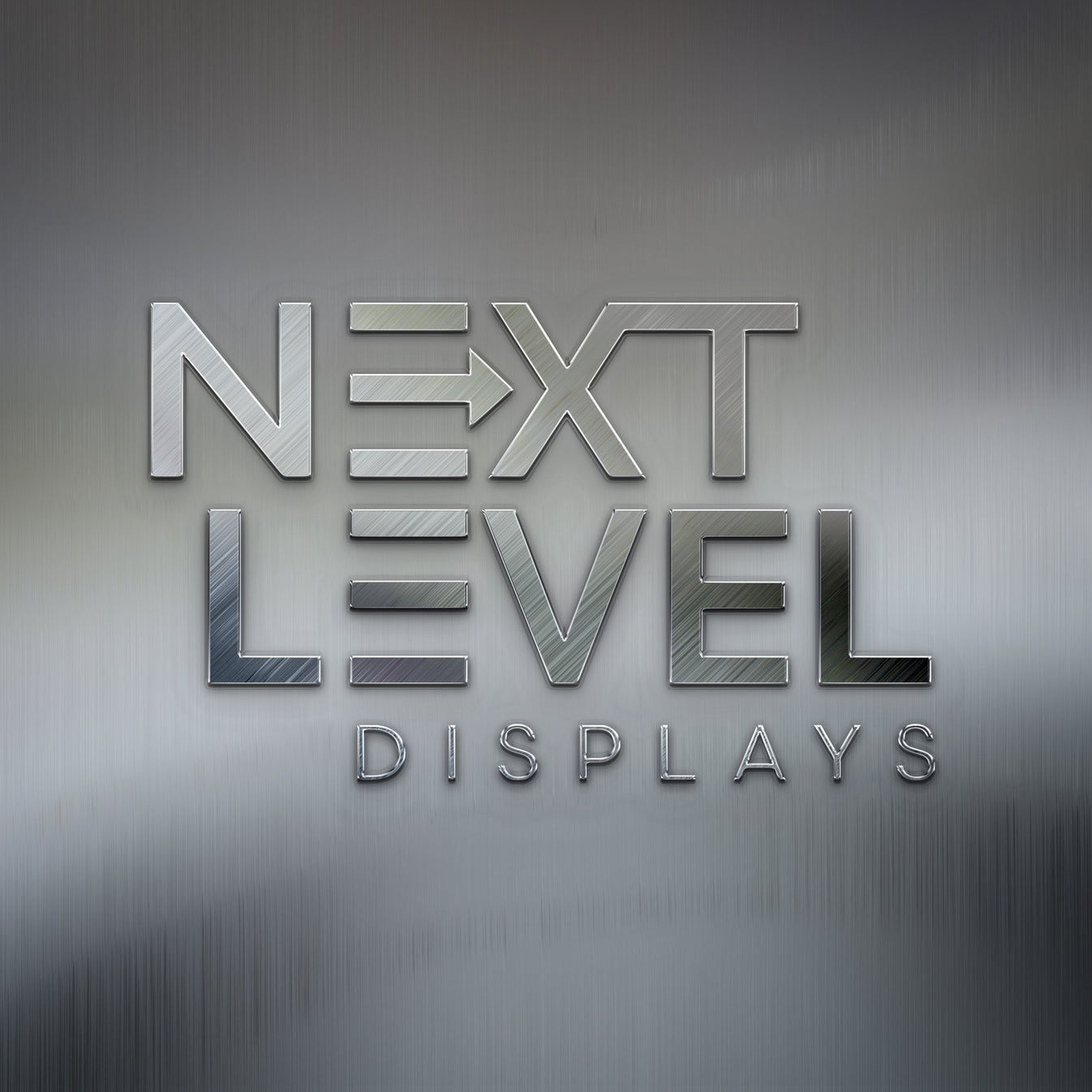 Brushed Aluminium 3D Wall logo - A Custom Distinctive Signage Solution ...