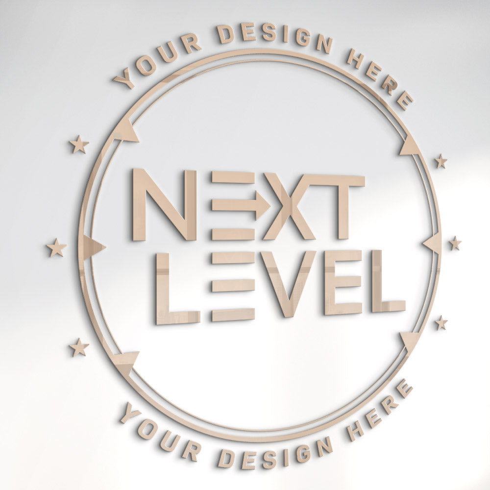 Captivating 3D Acrylic Cut Lettering Sign - Elevate Your Space! – next ...