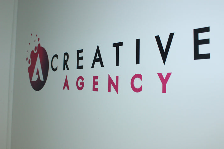 Logo Wall Stickers - Showcase Your Brand with Impact – next level displays