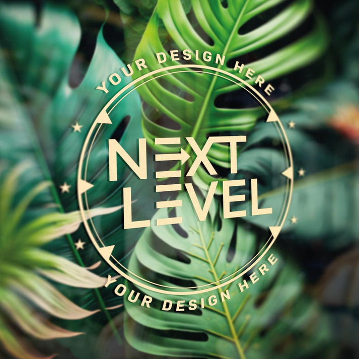 Printed Window Sticker - Eye-Catching and Customizable Brand Promotion ...