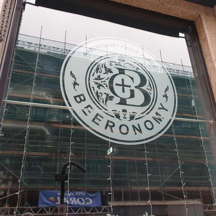 Window Frosting Logo - Elegant and Professional Office Branding – next ...