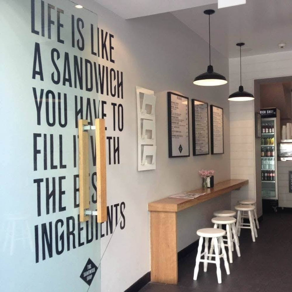 Logo Wall Stickers - Showcase Your Brand with Impact – next level displays